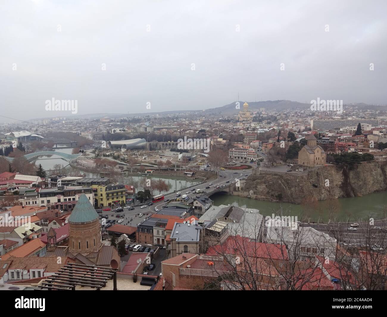Tbilisi is a very beautiful city with an ancient history. There are ...