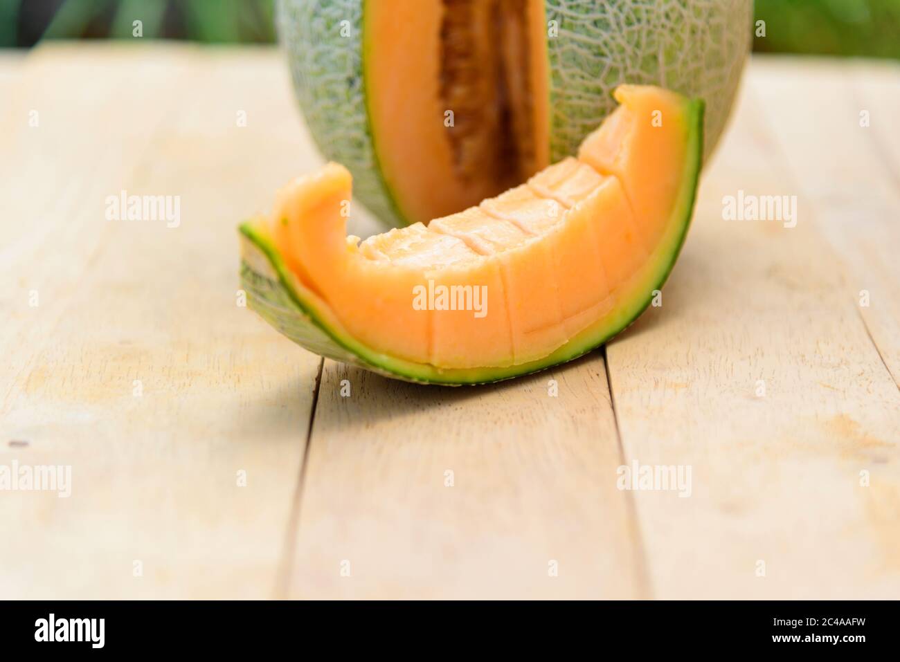 Orange melon hi-res stock photography and images - Alamy