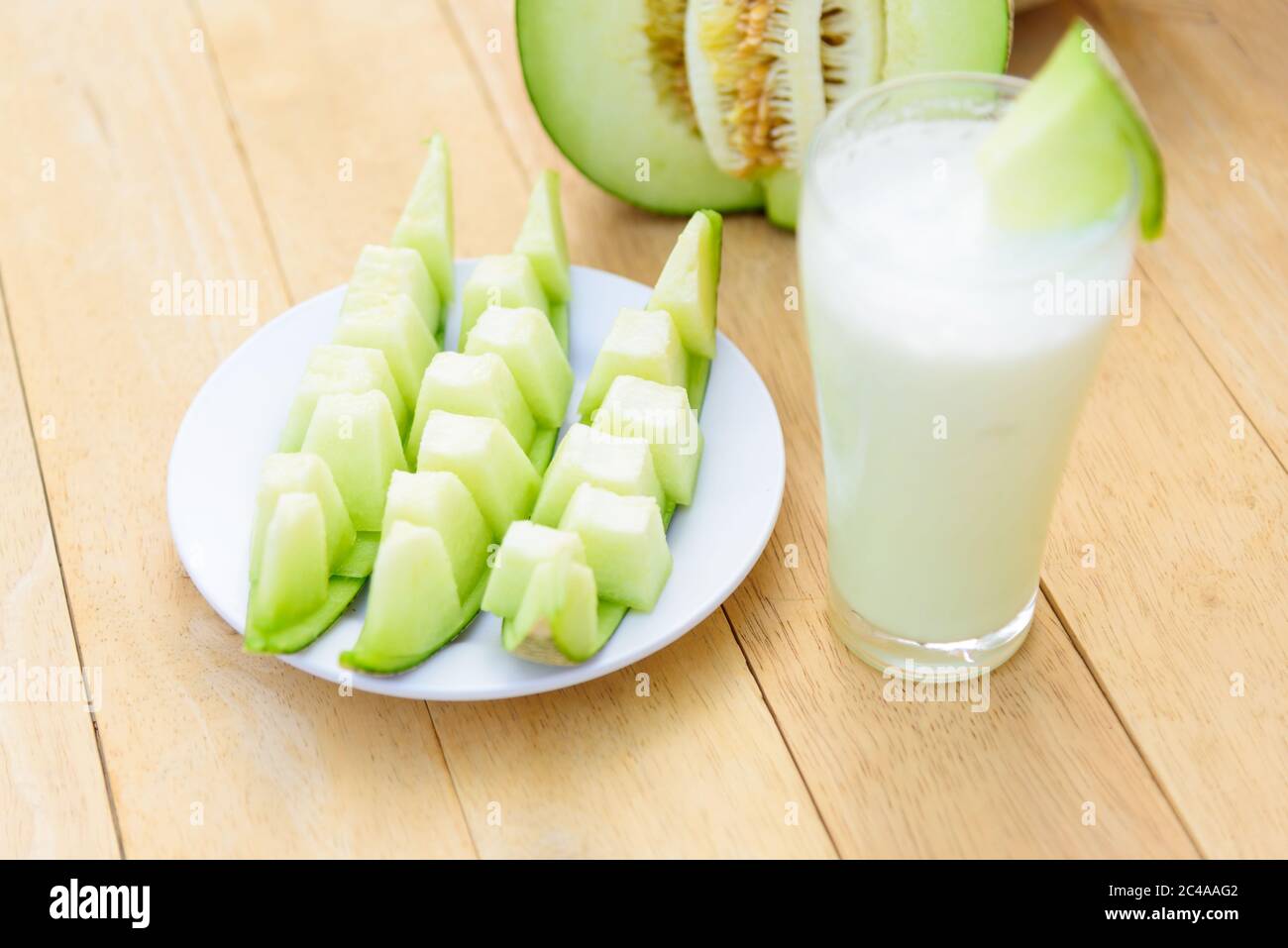 Melon glasshouse hi-res stock photography and images - Alamy