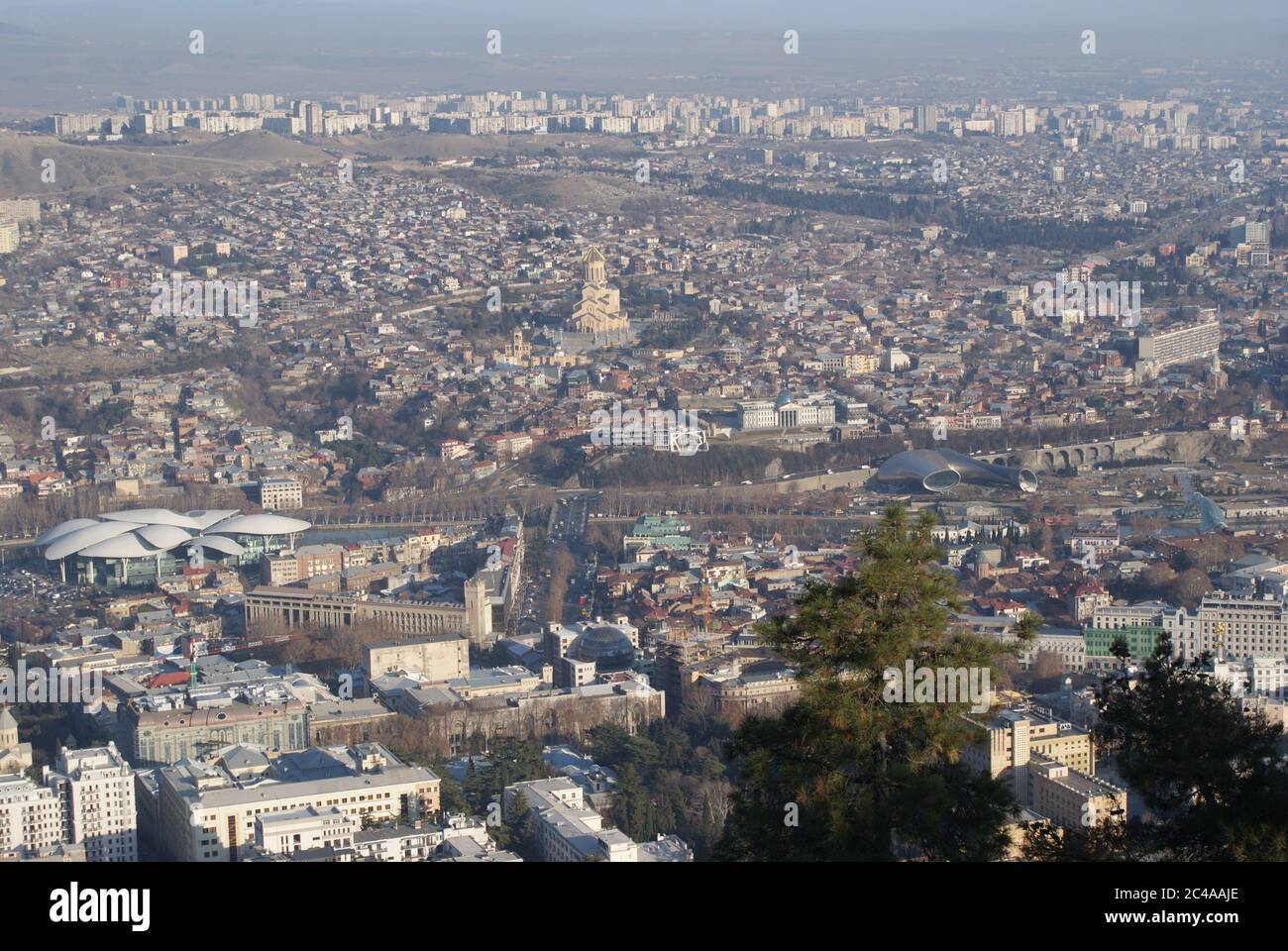 Tbilisi is a very beautiful city with an ancient history. There are ...