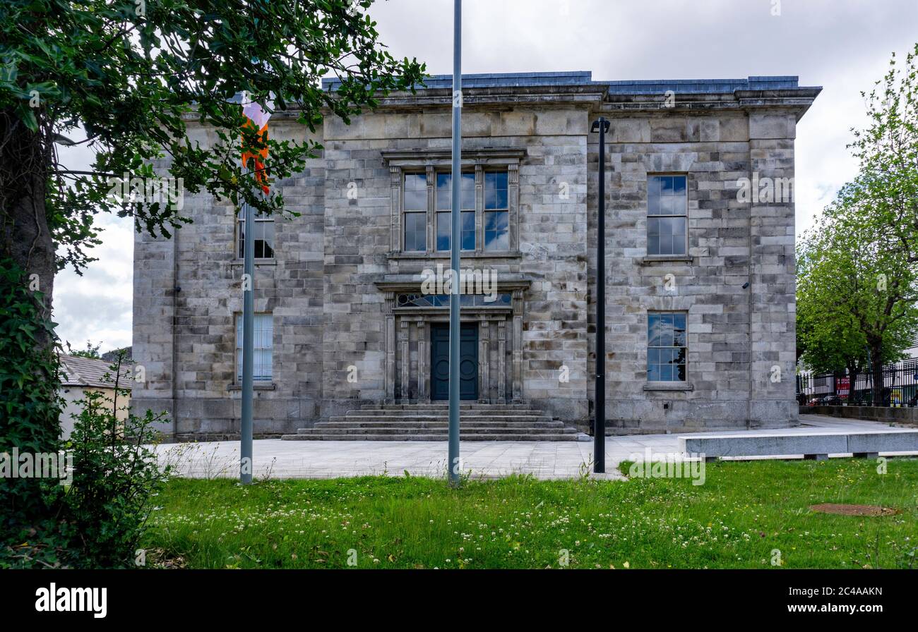 Kilmainham Courthouse in Dublin, built in 1820 and in use until 2008 ...