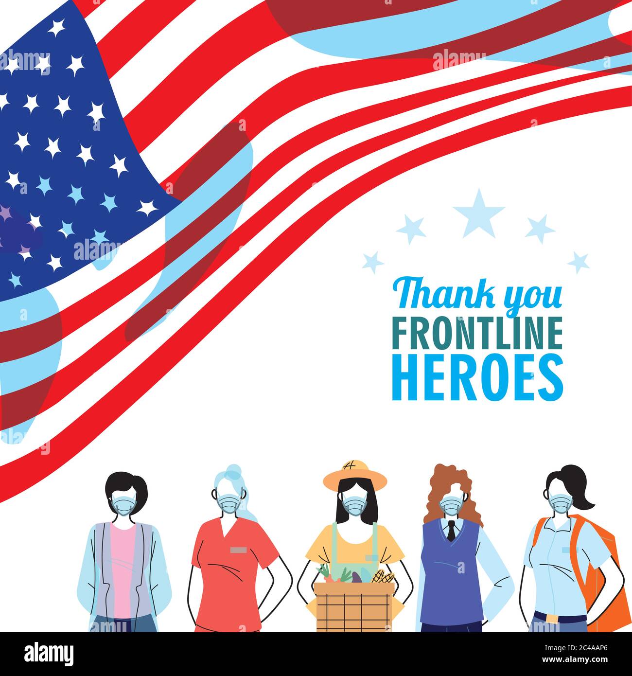 Garbage collector woman Stock Vector Images - Alamy