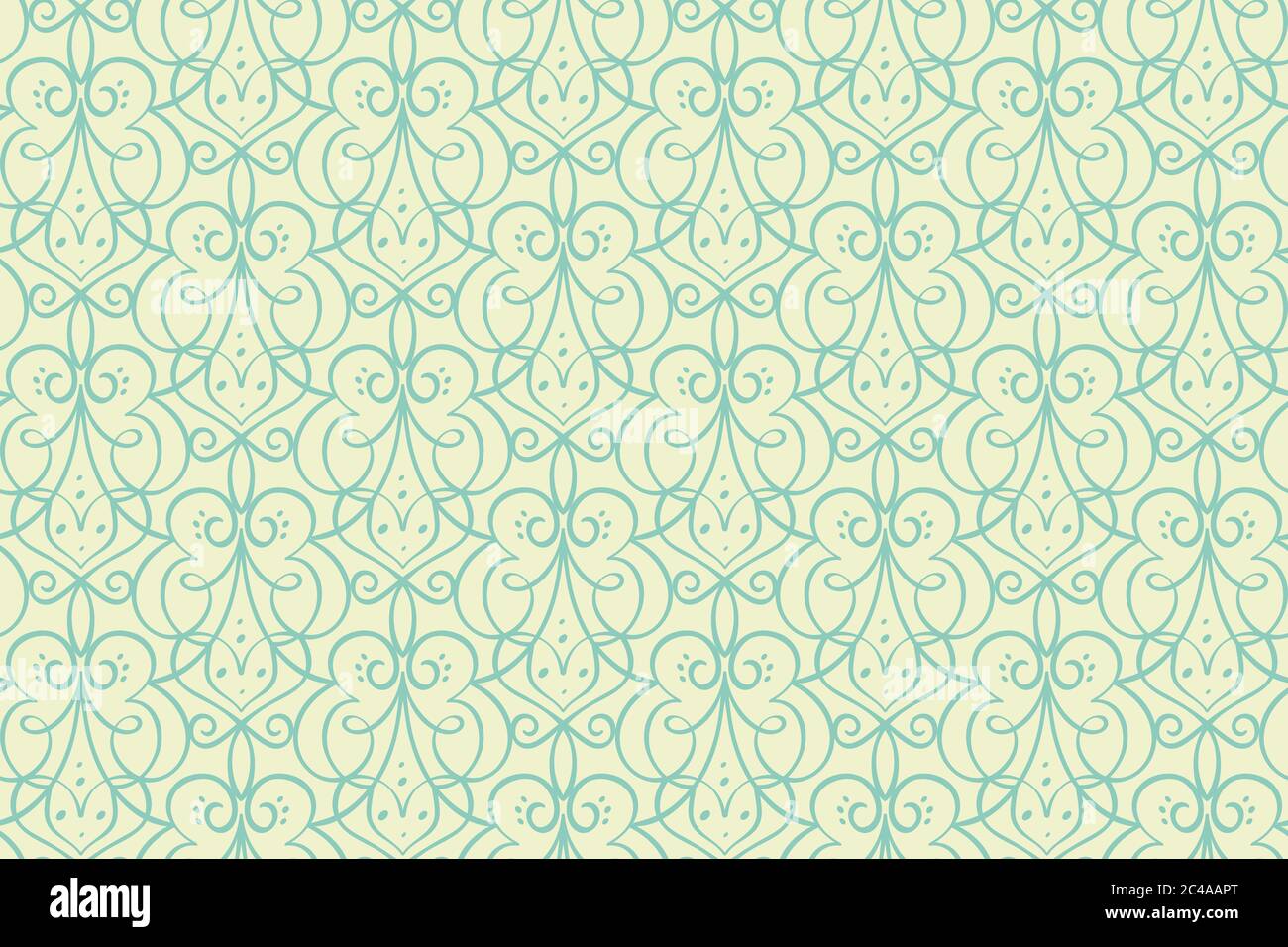 Ornamental swirls victorian Stock Vector Images - Alamy