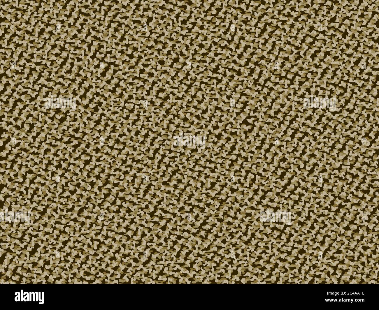 Camouflage dust background textile uniform. cartoon seamless pattern ...