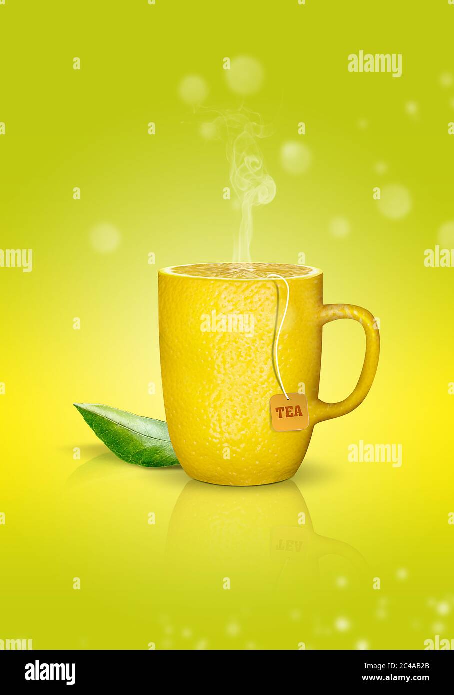 Hot Peach Tea High Resolution Stock Photography and Images - Alamy