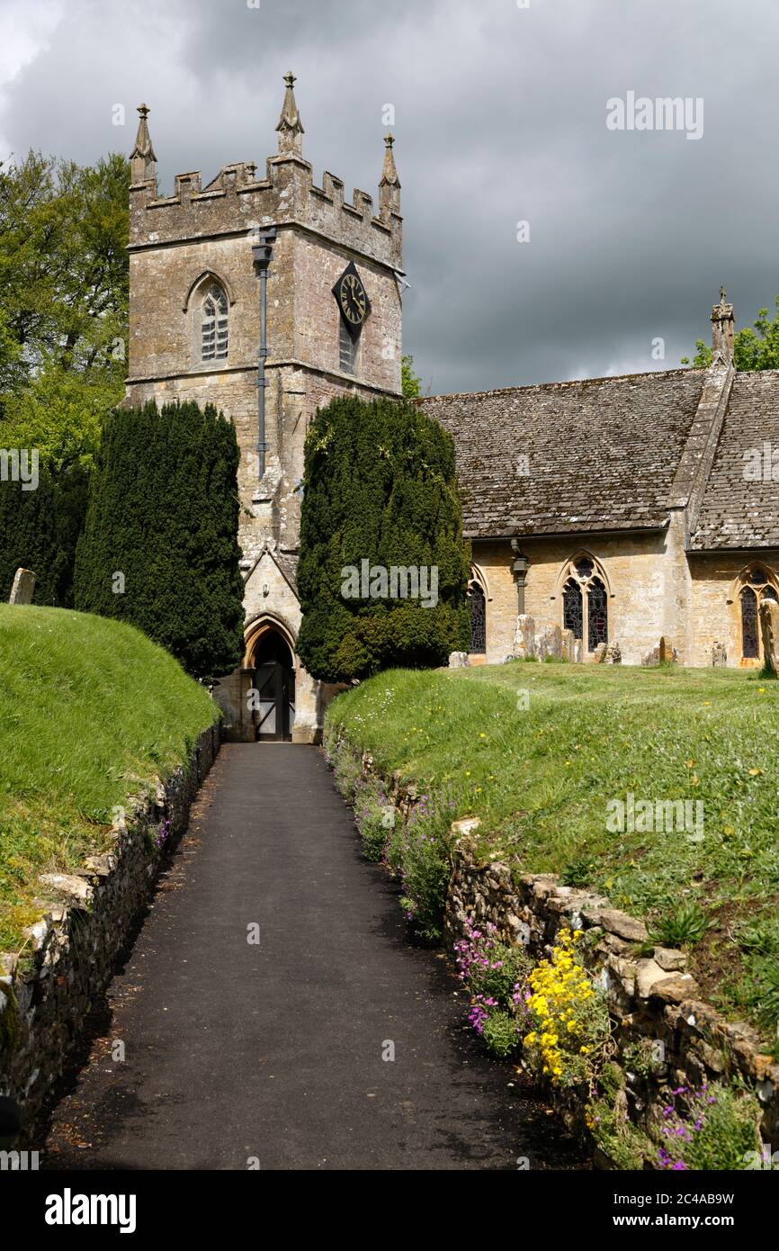 Upper slaughter hi-res stock photography and images - Alamy
