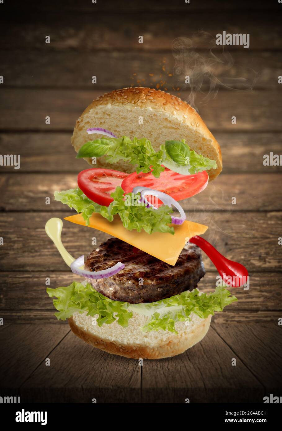 Sauce explosion hi-res stock photography and images - Alamy