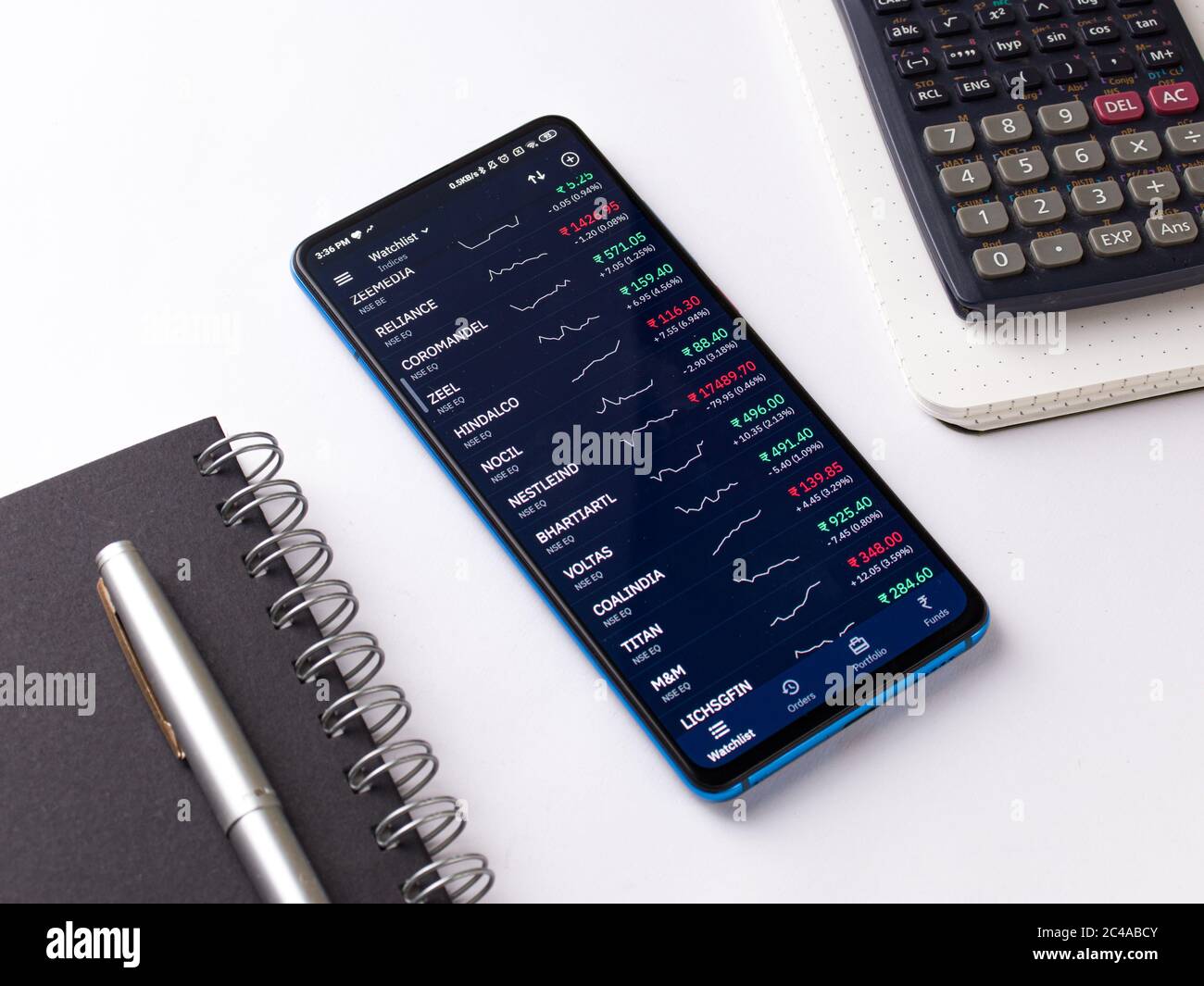 Upstox logo hi-res stock photography and images - Alamy