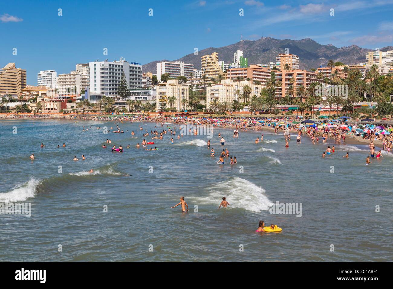 Benalmadena Beach High Resolution Stock Photography and Images - Alamy