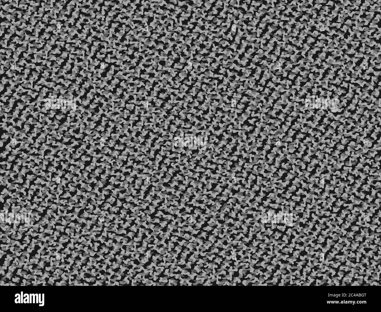 Camouflage gray background textile uniform. cartoon seamless pattern ...