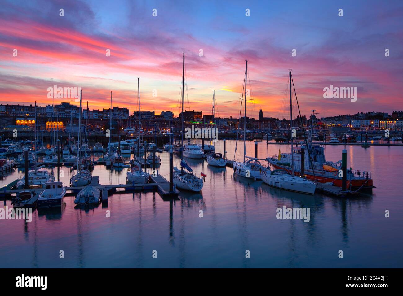 Ramsgate harbour kent england hi-res stock photography and images - Alamy