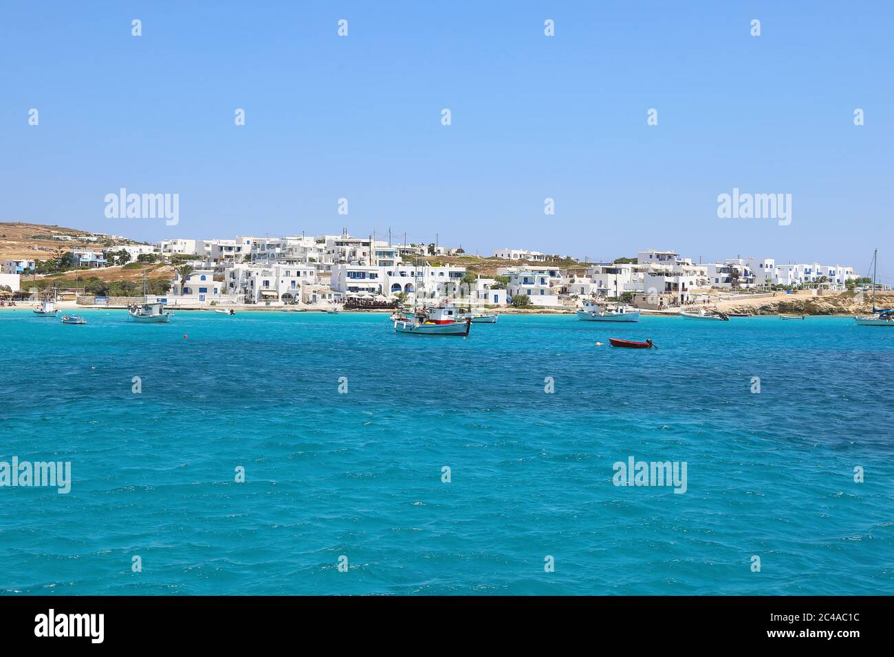 scenery view of Ano Koufonisi island Cyclades Greece Stock Photo - Alamy