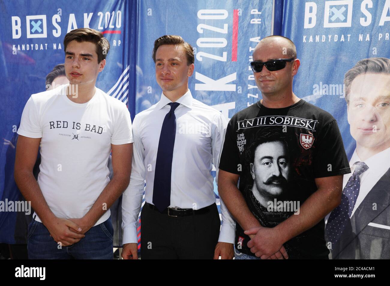 Far right clothing hi-res stock photography and images - Alamy