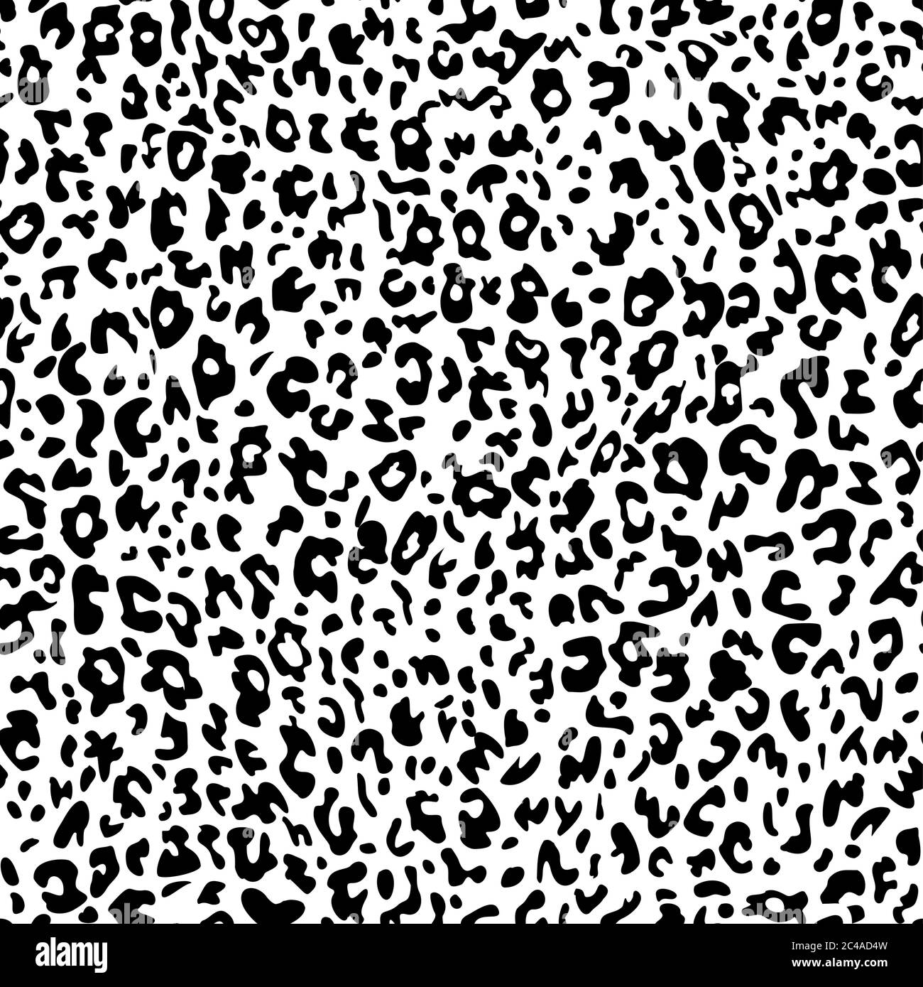 pattern design of leopard animal print vector Stock Vector Image & Art ...