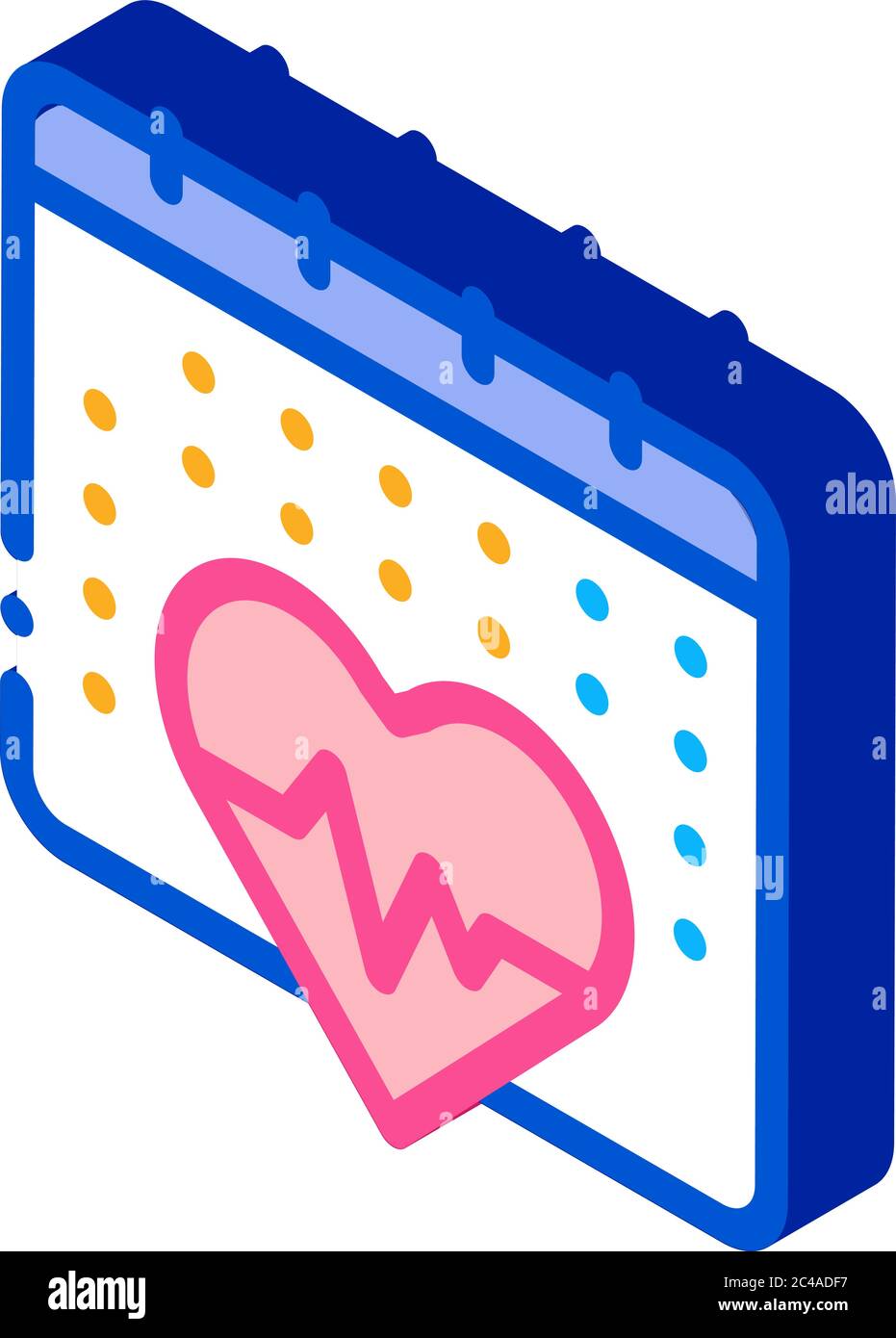 Cardio calendar hi-res stock photography and images - Alamy