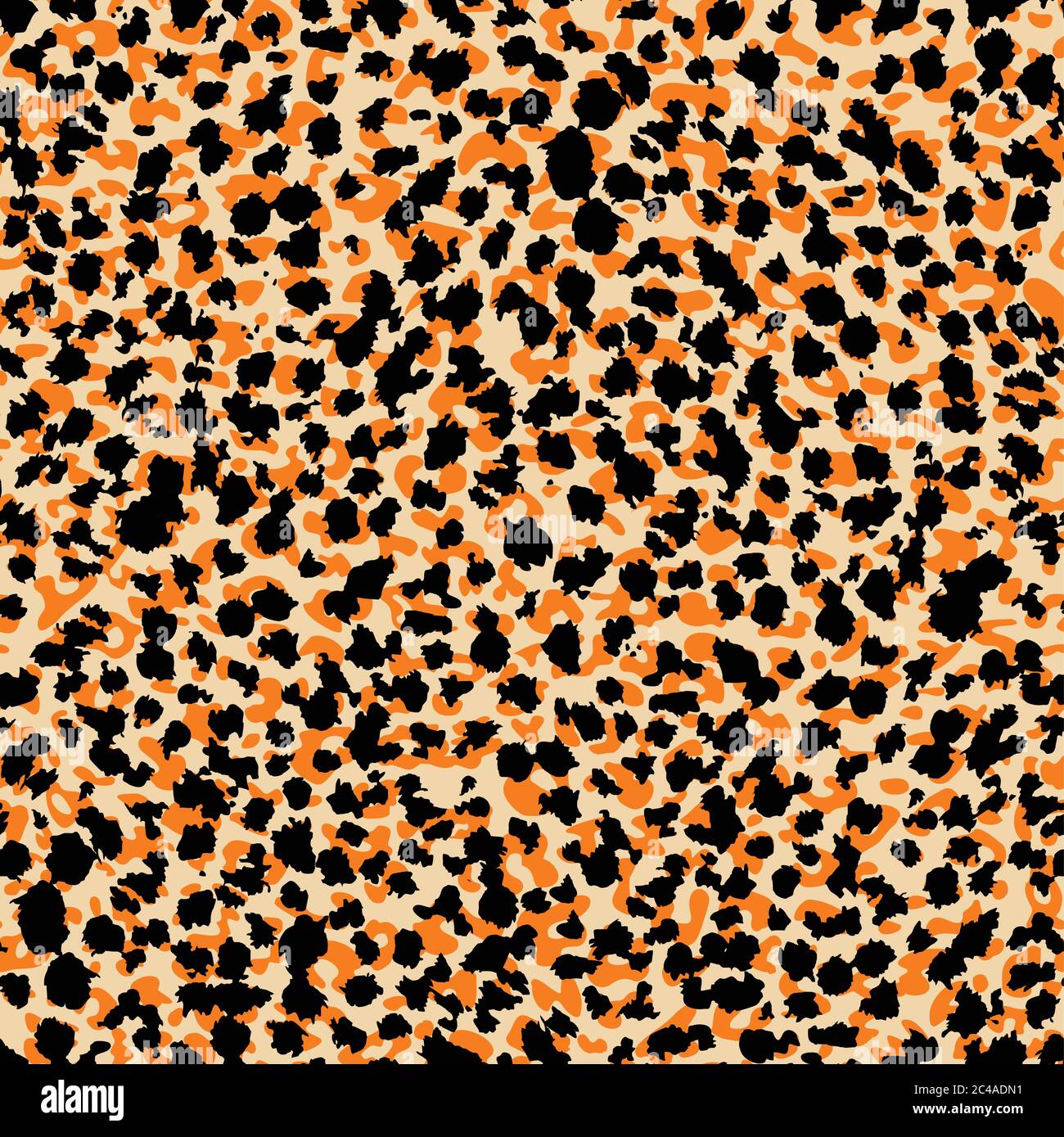 pattern design of leopard animal print vector Stock Vector Image & Art - Alamy
