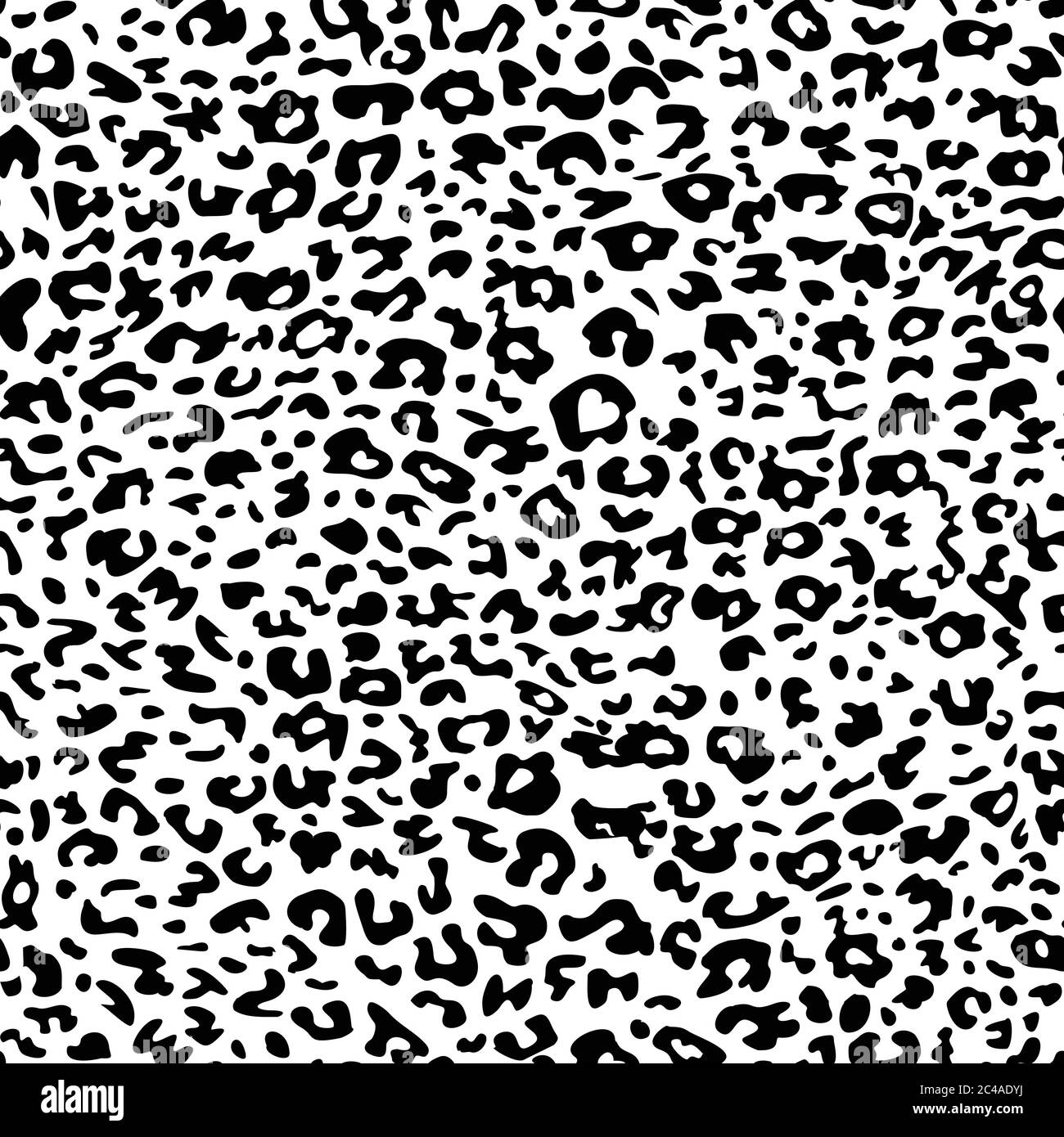 pattern design of leopard animal print vector Stock Vector Image & Art ...