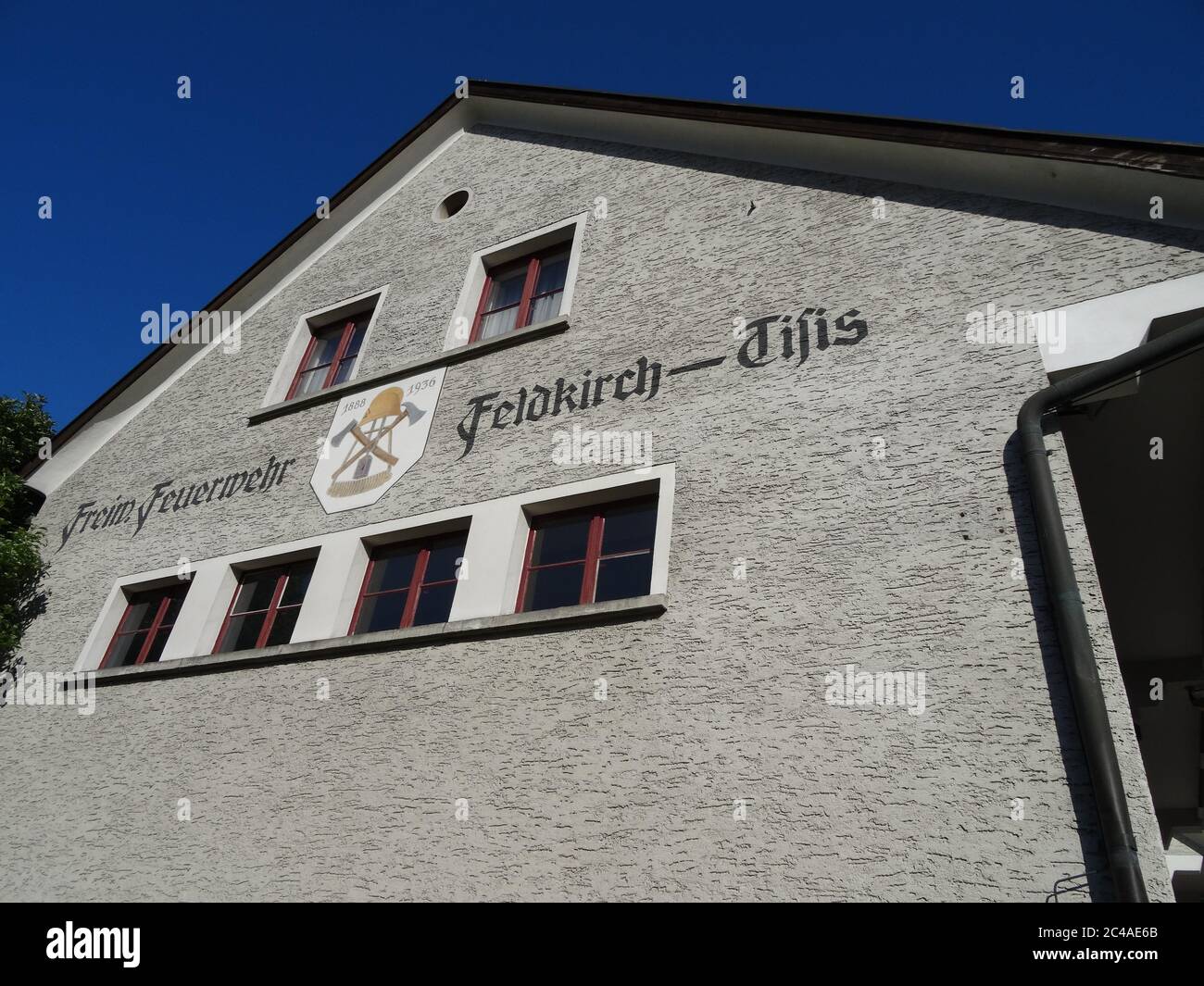 Beautiful Austrian nature and architecture. Feldkirch and Bregenz are ...