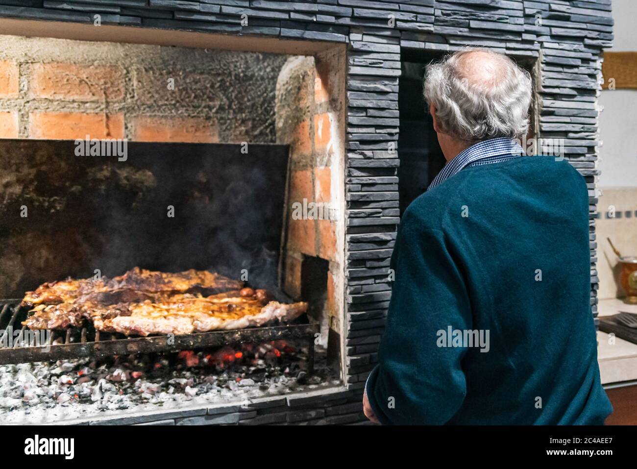 Asado gaucho argentina hi-res stock photography and images - Alamy