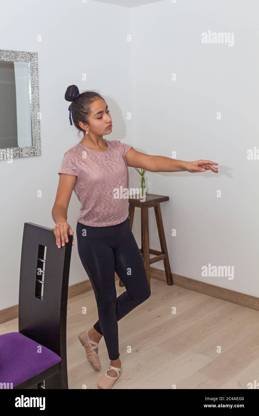 Chair ballerina hi-res stock photography and images - Alamy