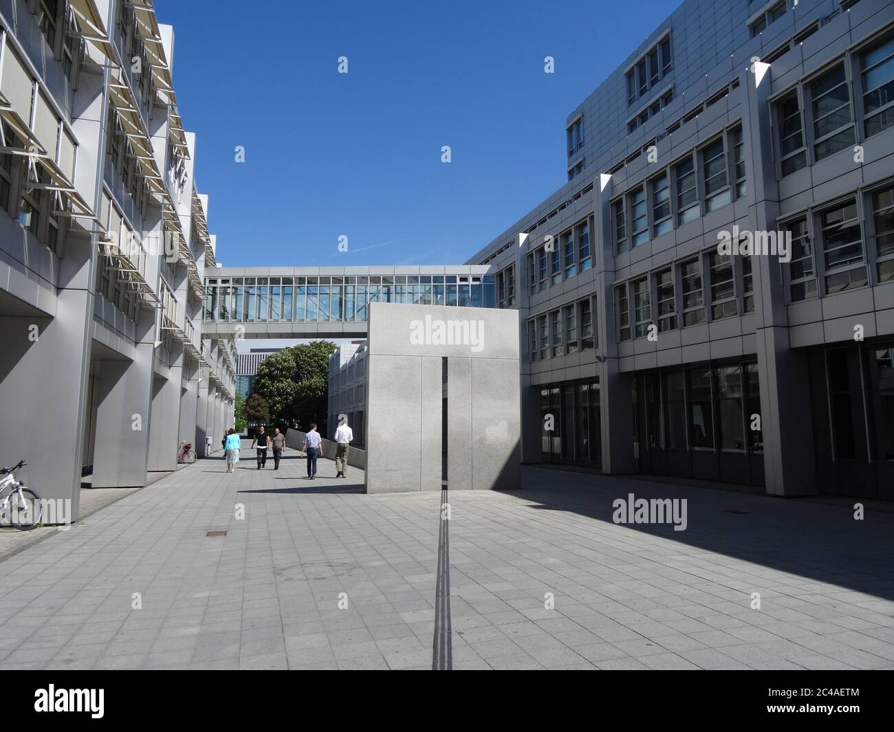 The beautiful German city of Munich. Wonderful buildings, main square ...