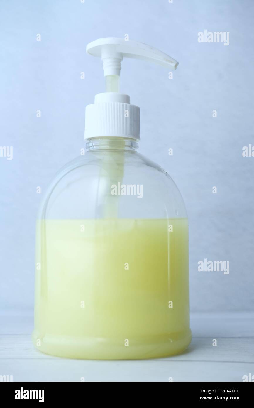 Hand washing soap hi-res stock photography and images - Alamy