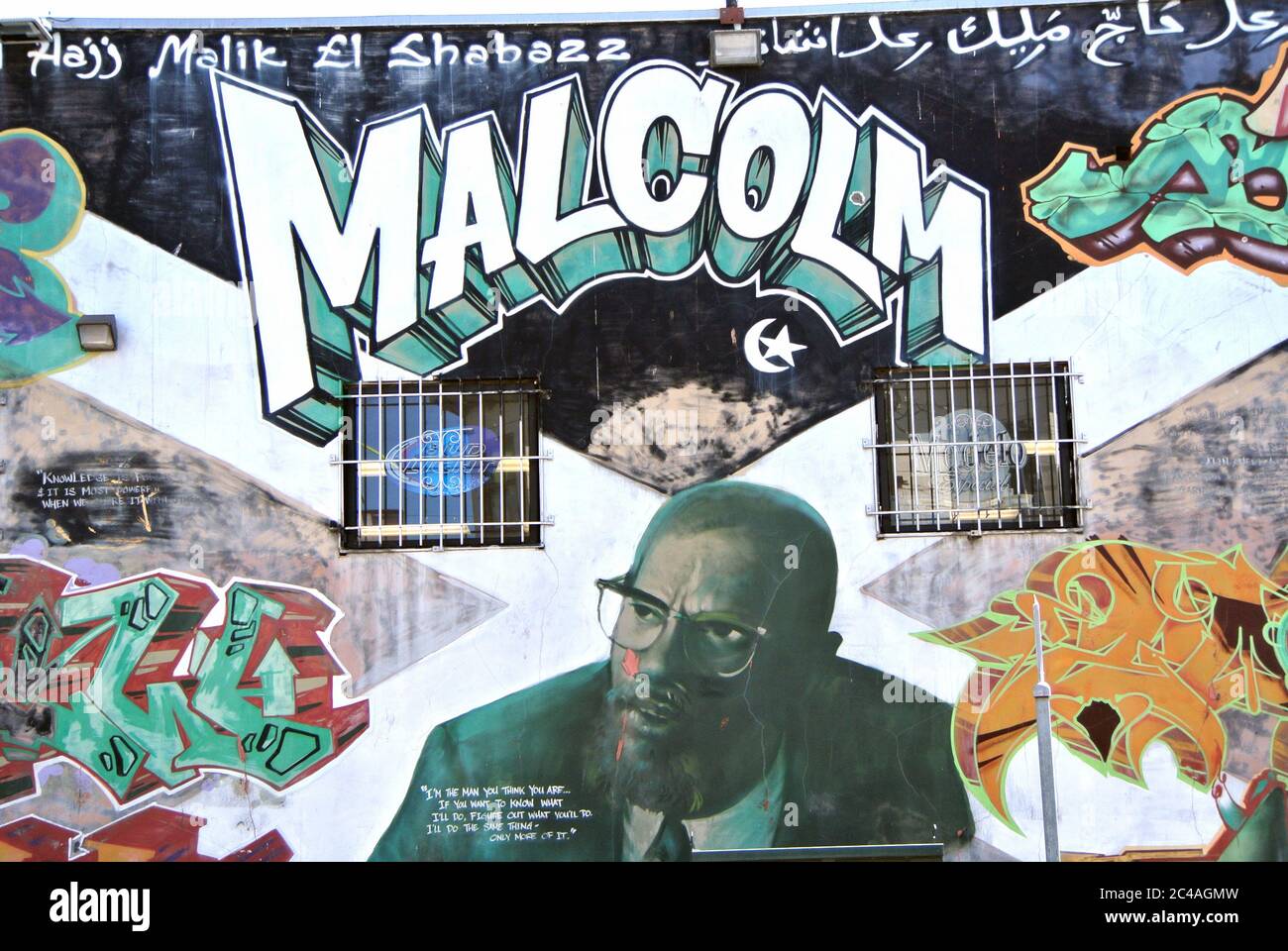 Malcolm x hi-res stock photography and images - Alamy