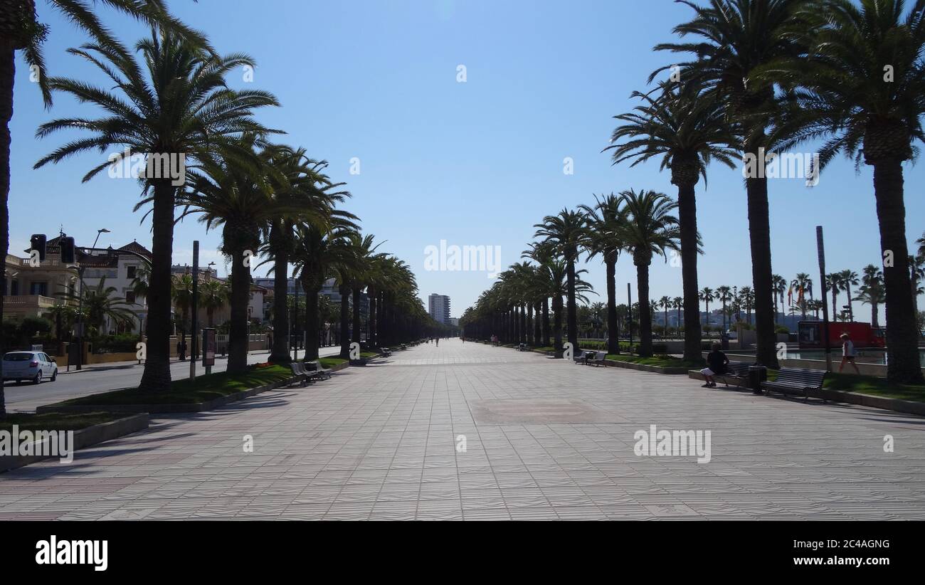 Salou is a very cool city on the Costa Dorada coast in Spain. There are ...