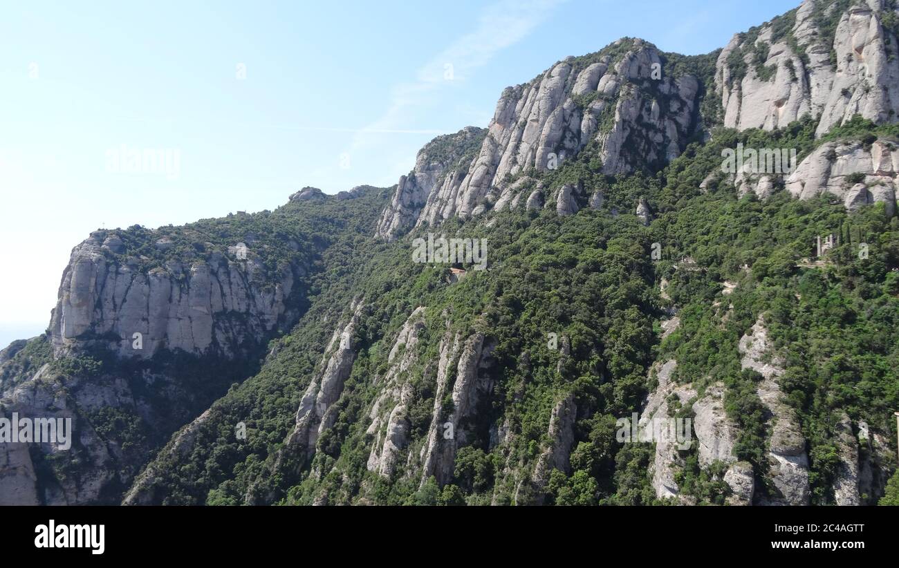 Montserrat is an amazing place. It is an ancient culture and a very ...