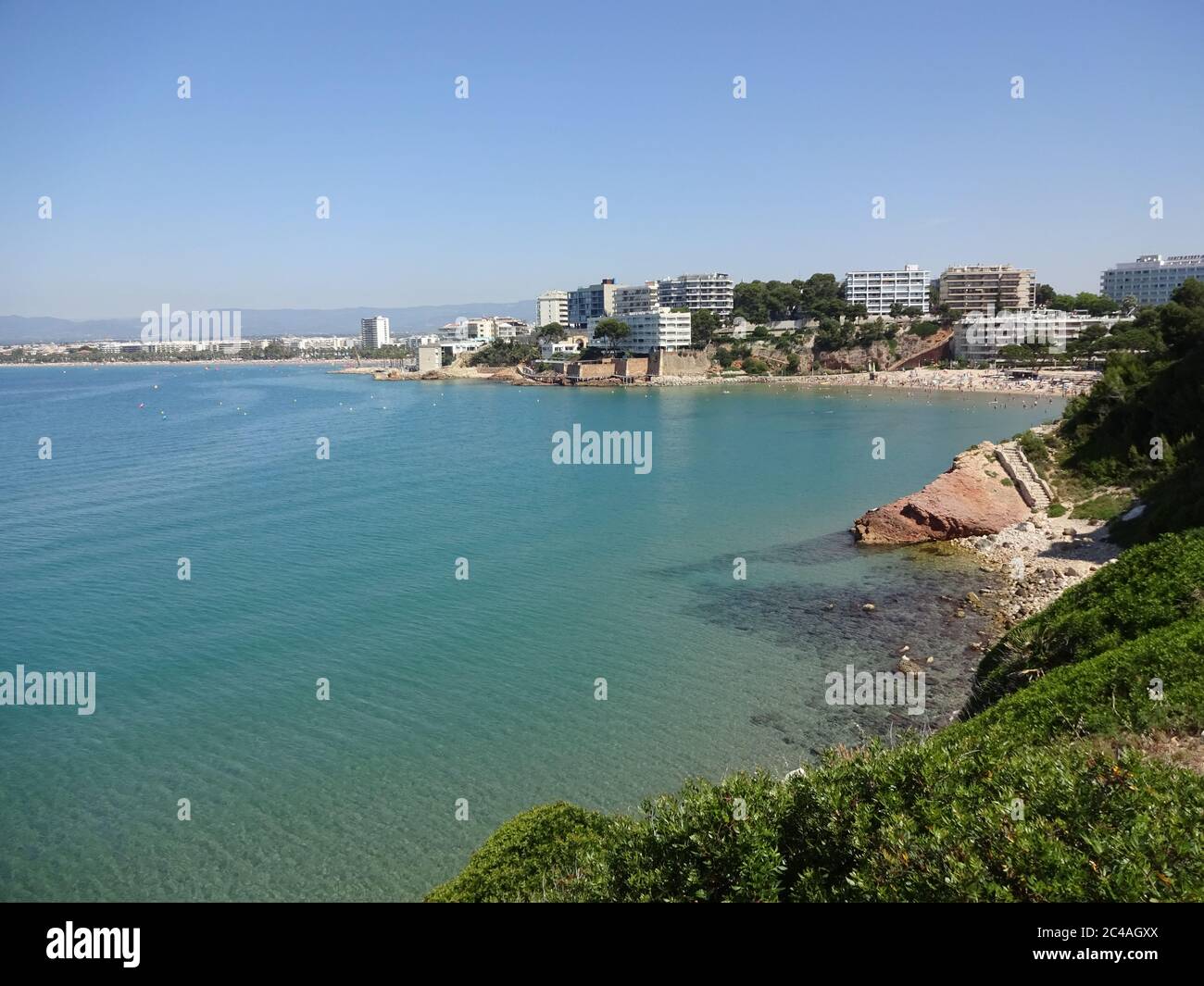Salou is a very cool city on the Costa Dorada coast in Spain. There are ...