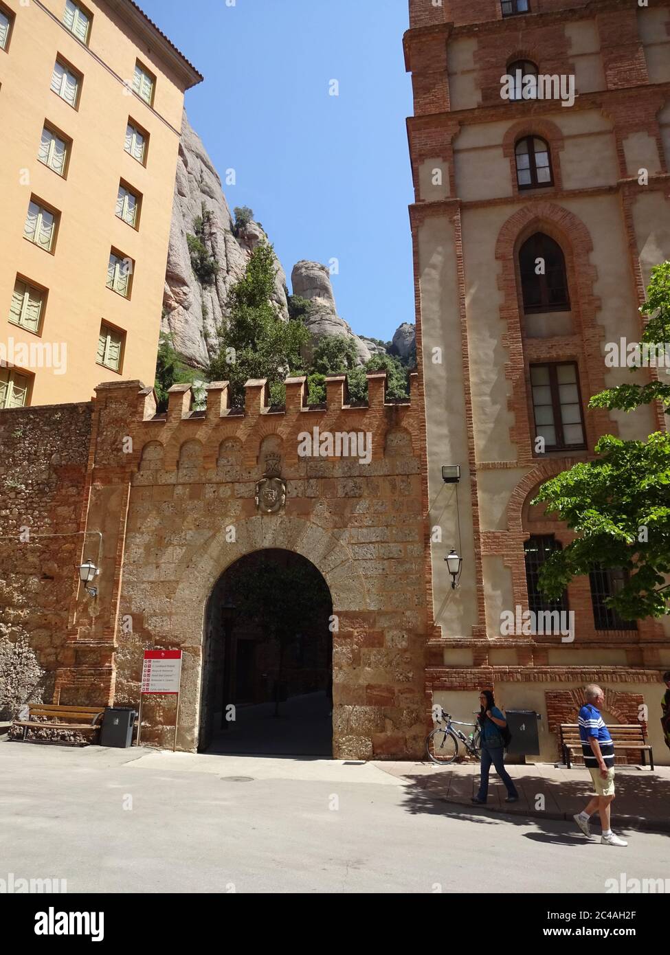 Montserrat is an amazing place. It is an ancient culture and a very ...