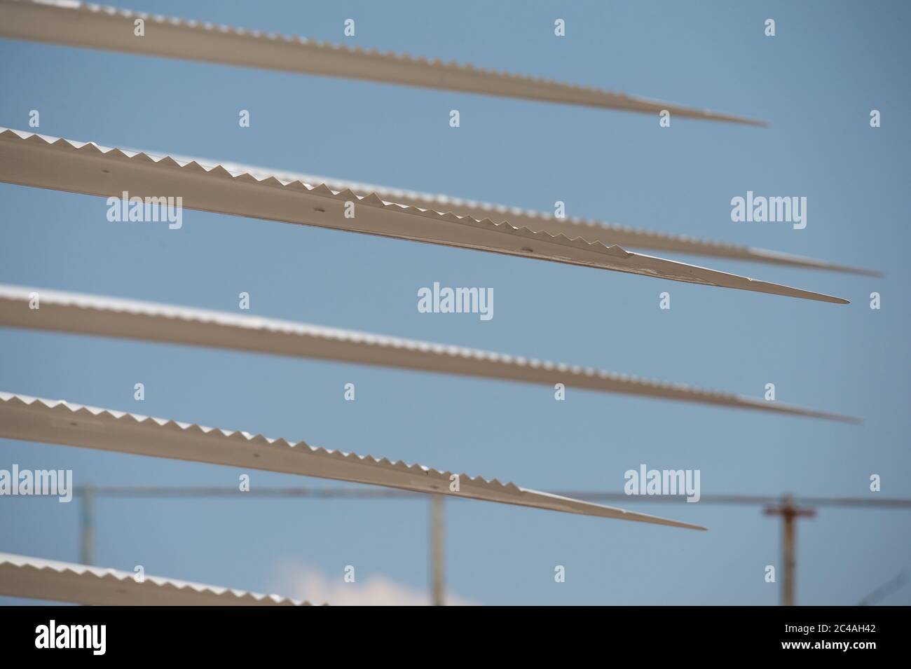 Composite turbine fan blades hi-res stock photography and images - Alamy