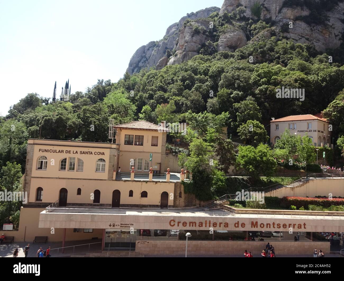 Montserrat is an amazing place. It is an ancient culture and a very ...