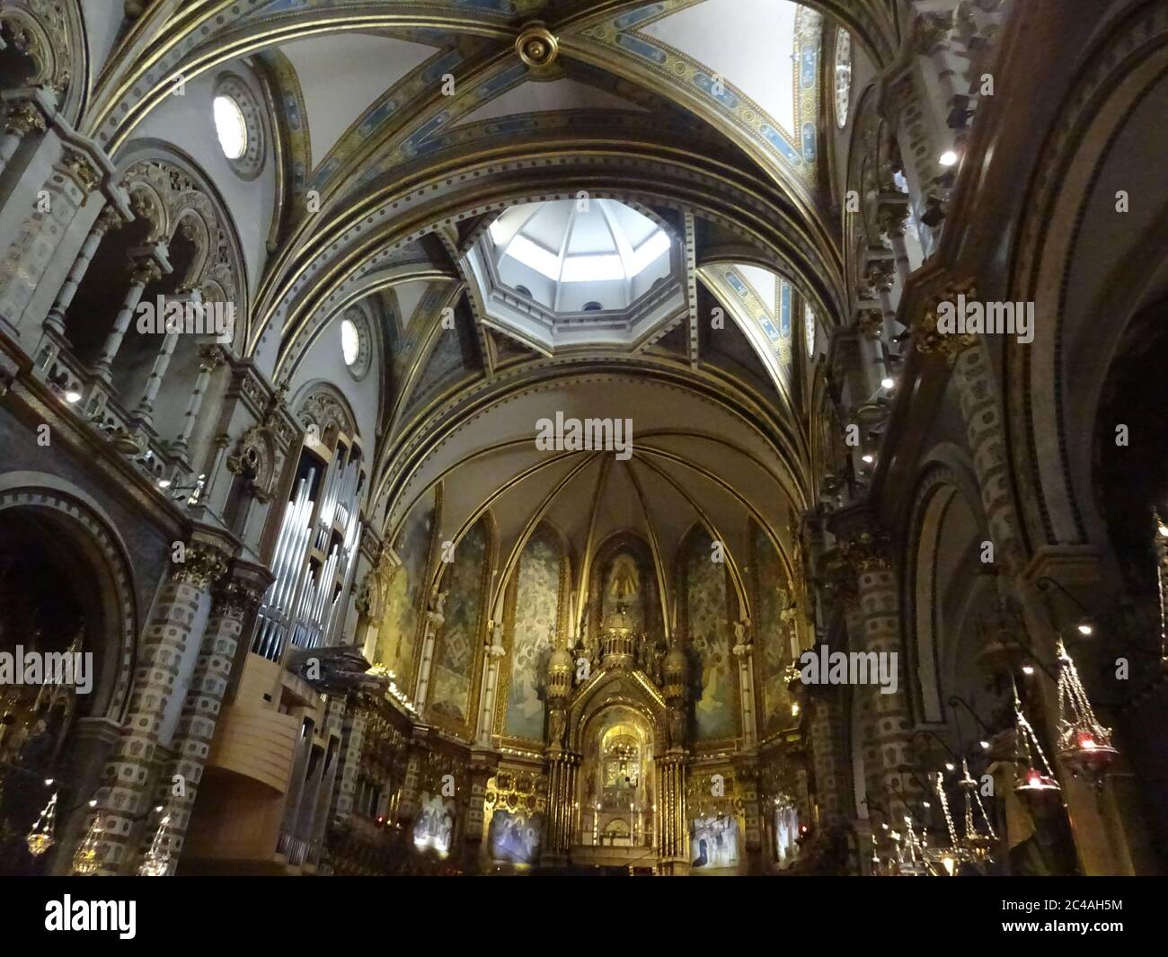 Montserrat is an amazing place. It is an ancient culture and a very ...