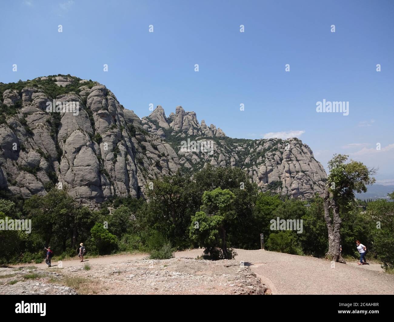 Montserrat is an amazing place. It is an ancient culture and a very ...