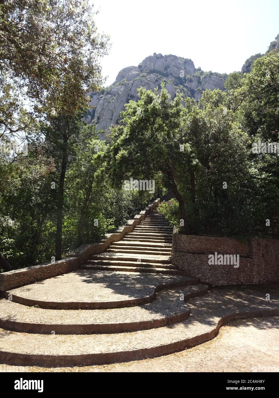 Montserrat is an amazing place. It is an ancient culture and a very ...