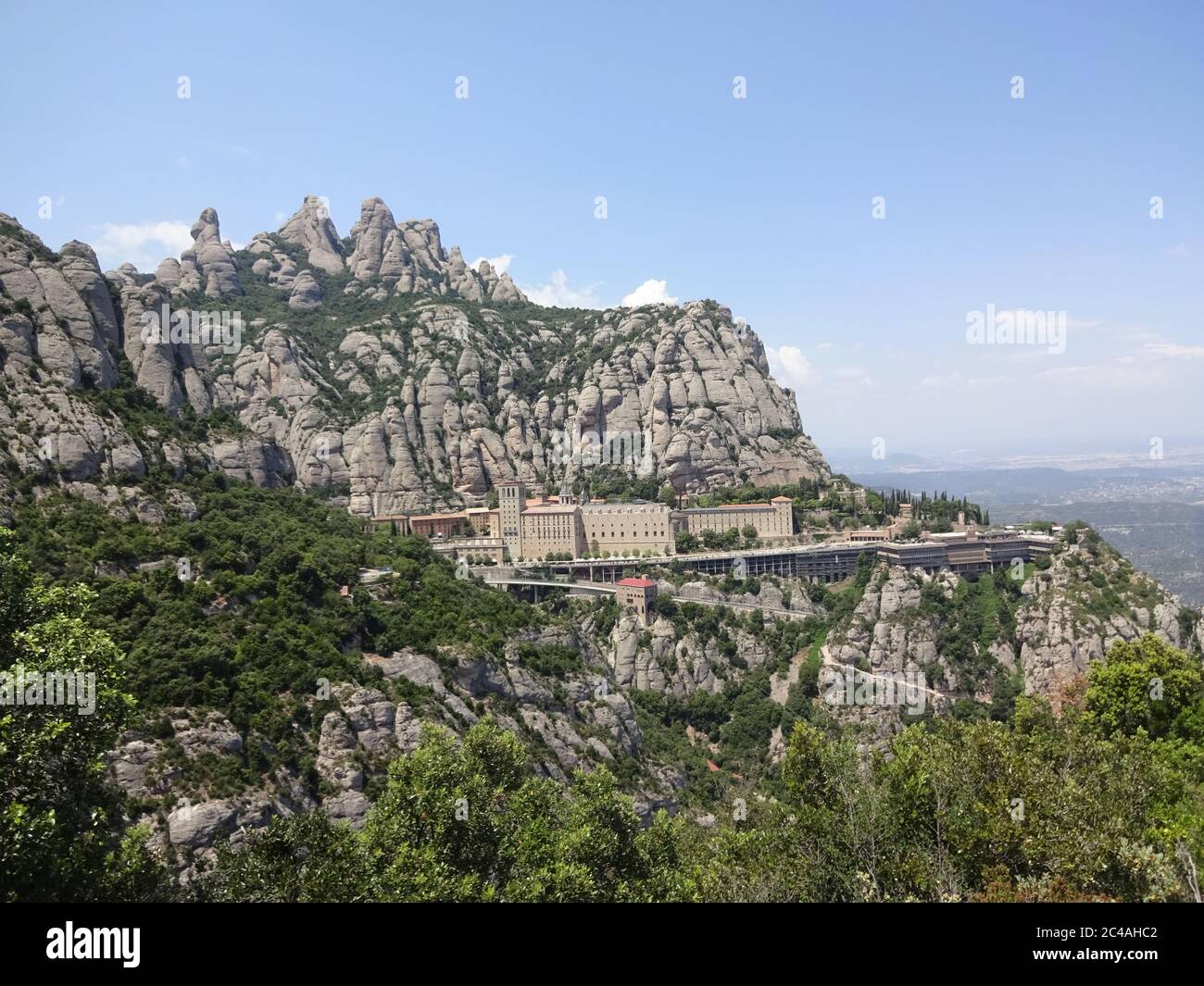 Montserrat is an amazing place. It is an ancient culture and a very ...