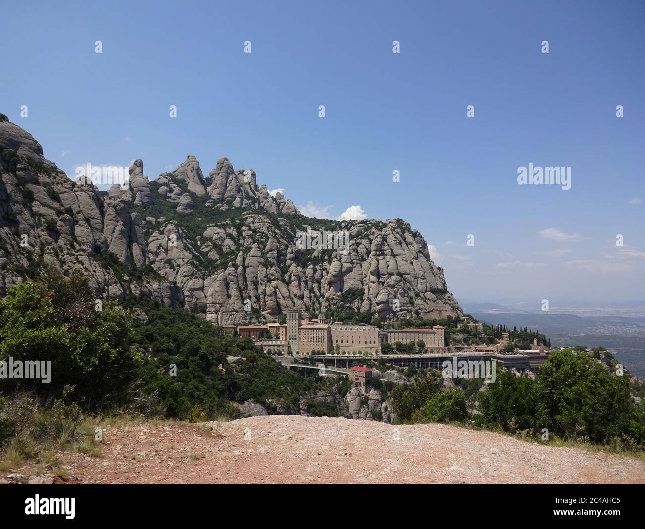 Montserrat is an amazing place. It is an ancient culture and a very ...