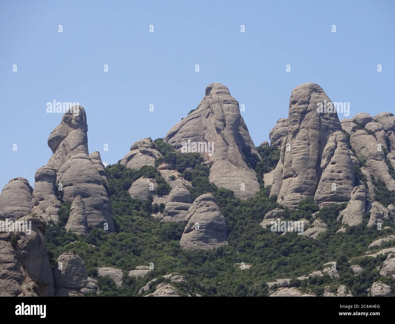 Montserrat is an amazing place. It is an ancient culture and a very ...