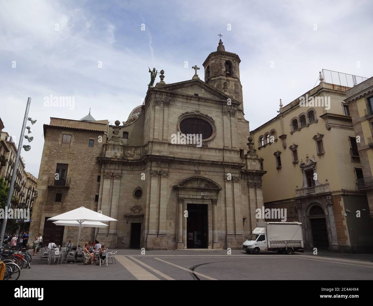 The capital of Catalonia is Barcelona. An amazing place with Gaudi's ...