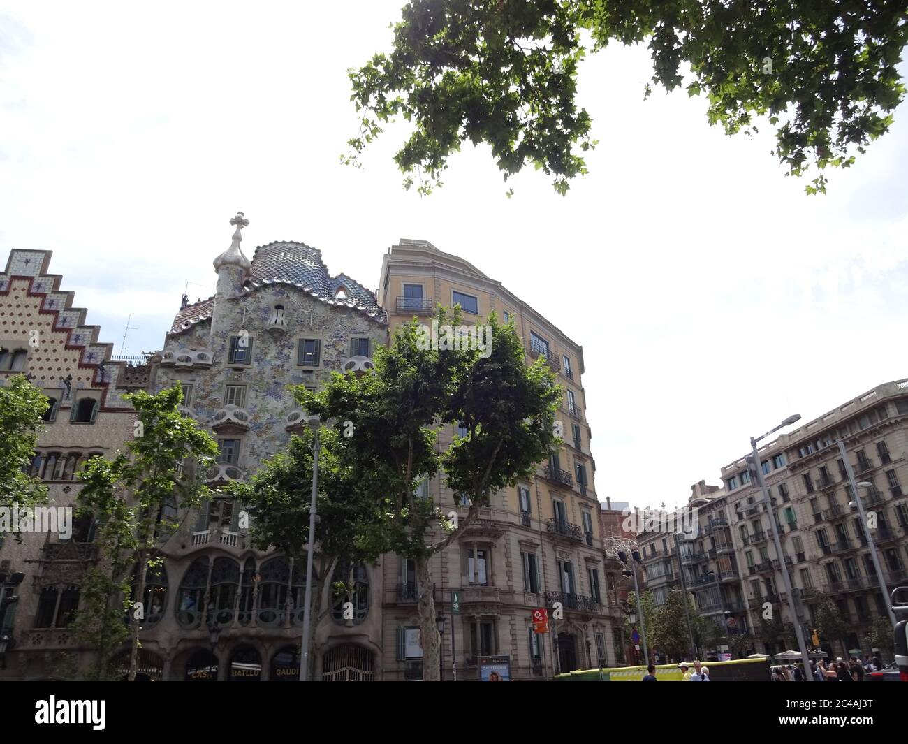 The capital of Catalonia is Barcelona. An amazing place with Gaudi's ...