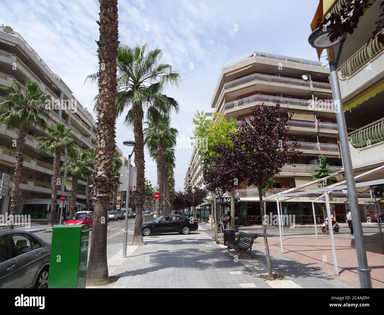 Salou is a very cool city on the Costa Dorada coast in Spain. There are ...