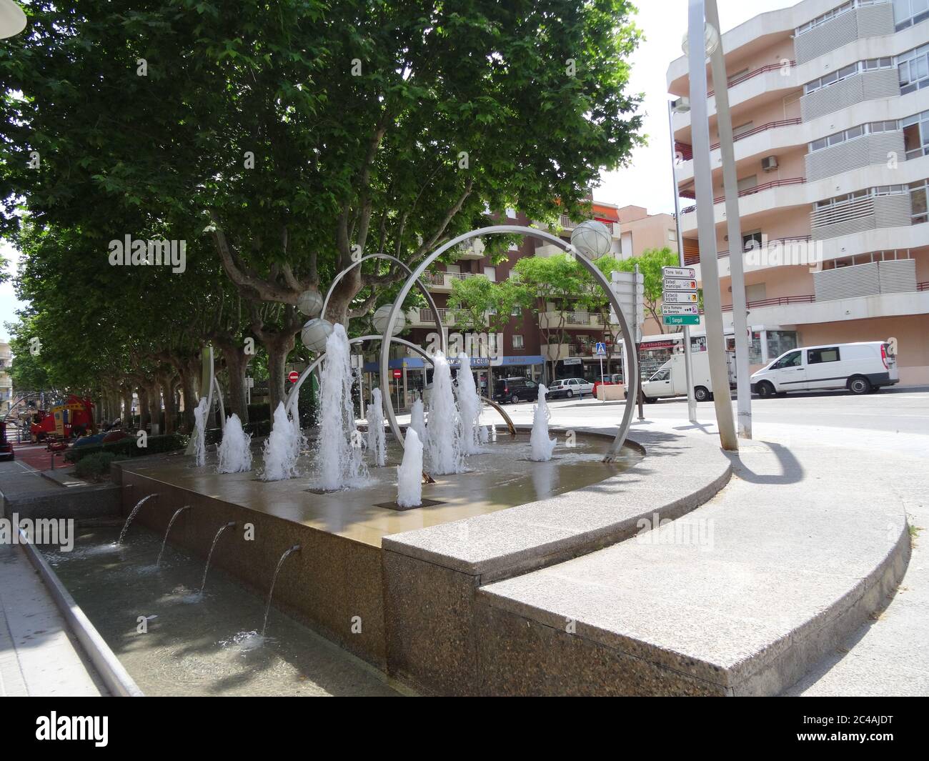 Salou is a very cool city on the Costa Dorada coast in Spain. There are ...