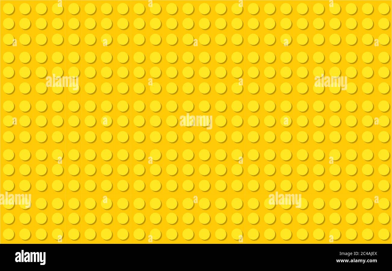 Canary yellow building block style background design Stock Vector Image ...