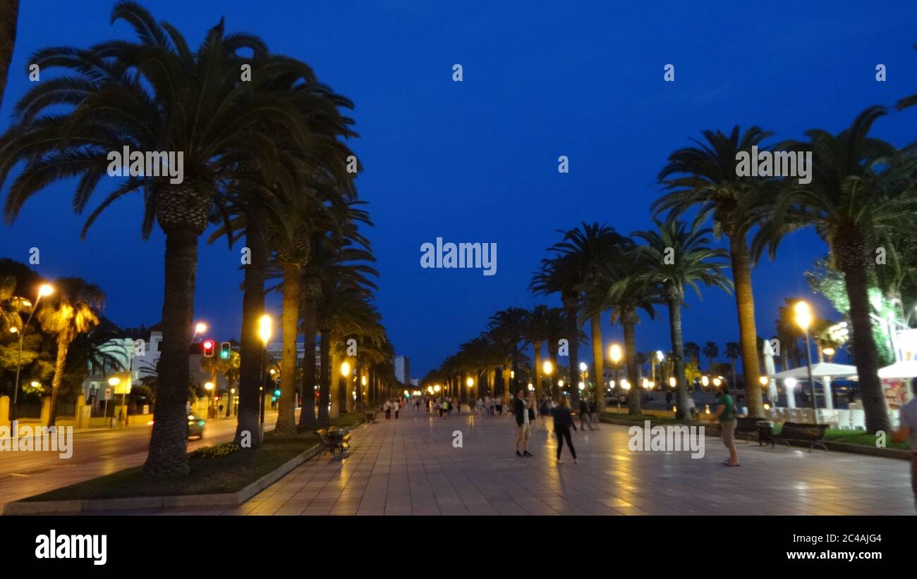 Costa dorada salou beach hi-res stock photography and images - Alamy