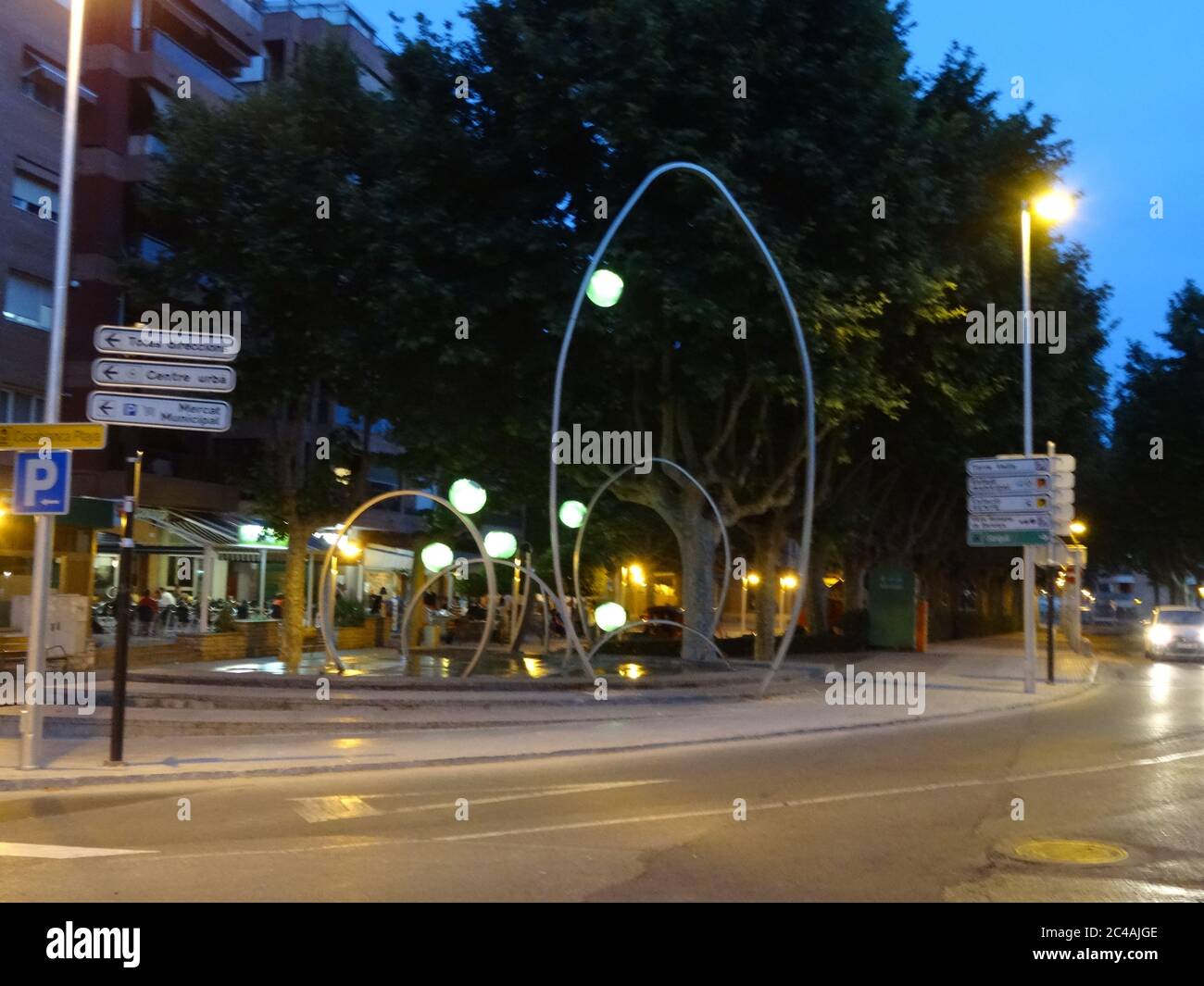 Salou is a very cool city on the Costa Dorada coast in Spain. There are ...