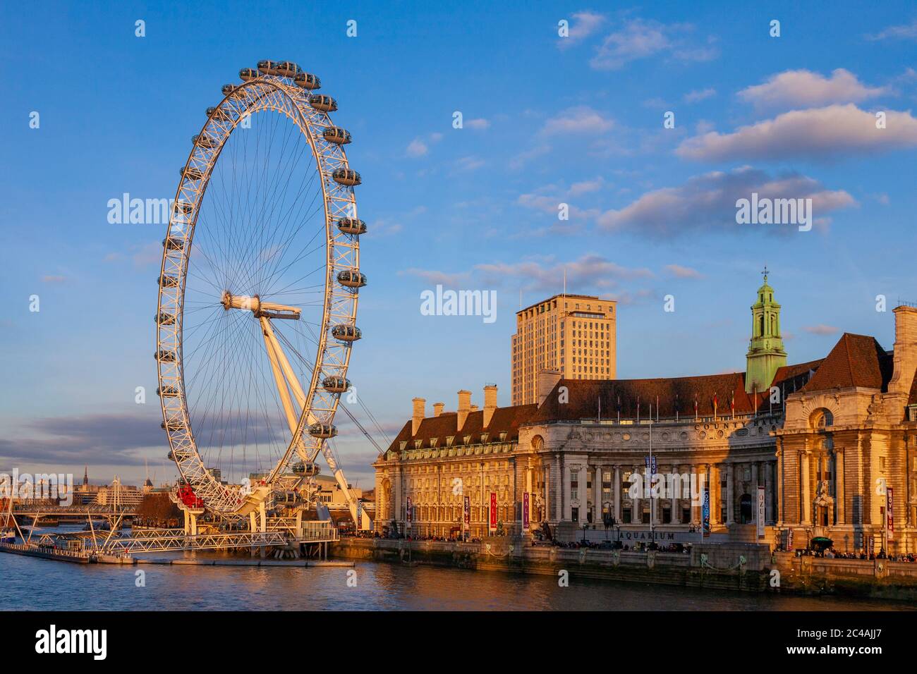 The London Eye, London, England Stock Photo - Alamy