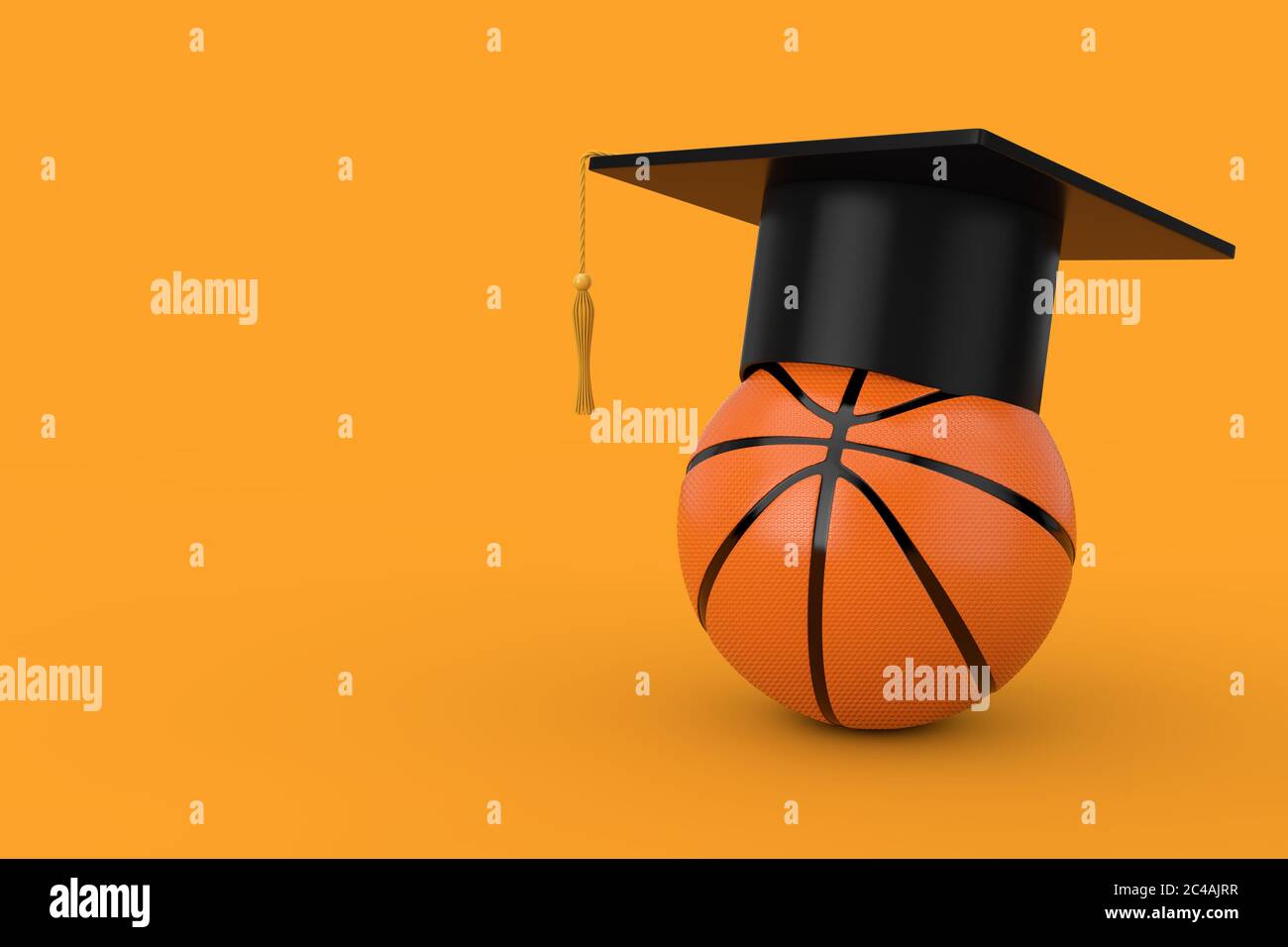 Orange graduation hi-res stock photography and images - Alamy