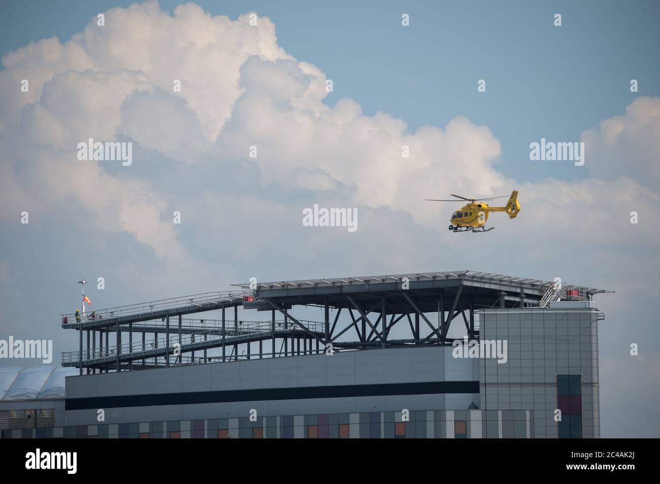 Glasgow, Scotland, UK. 25th June, 2020. Picture: Queen Elizabeth ...