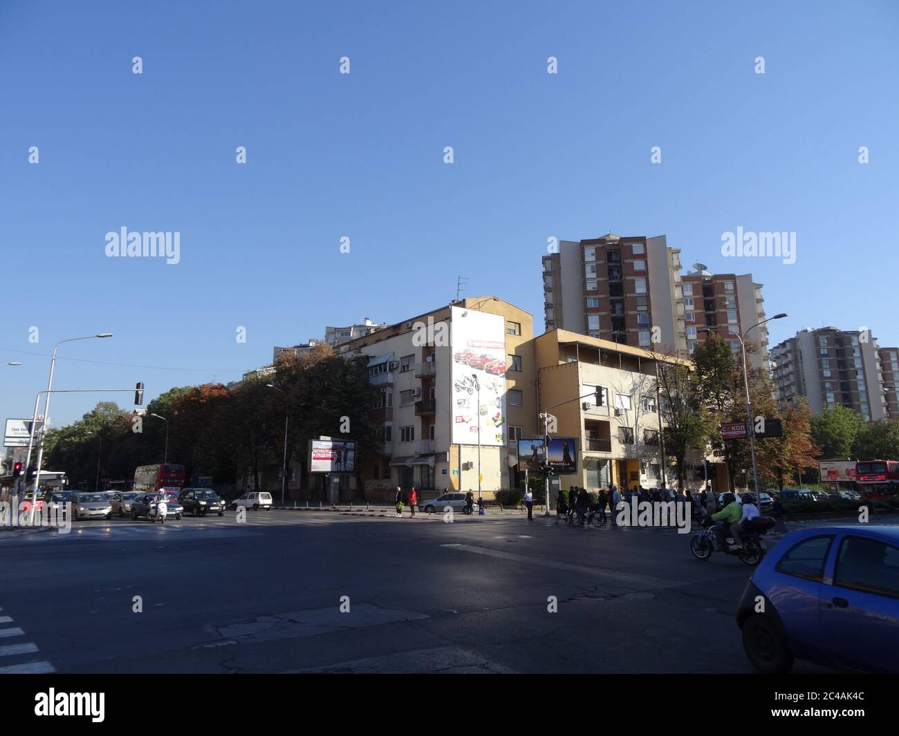 Northern Macedonia is a beautiful and hospitable country. Balkan colour ...